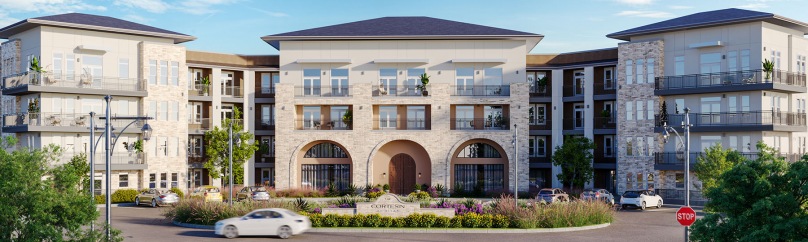 Best Apartments in San Antonio | The Cortesin at Eilan